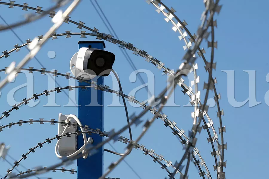 Perimeter Security: Engineering Barriers and Video Surveillance, Kiev ...