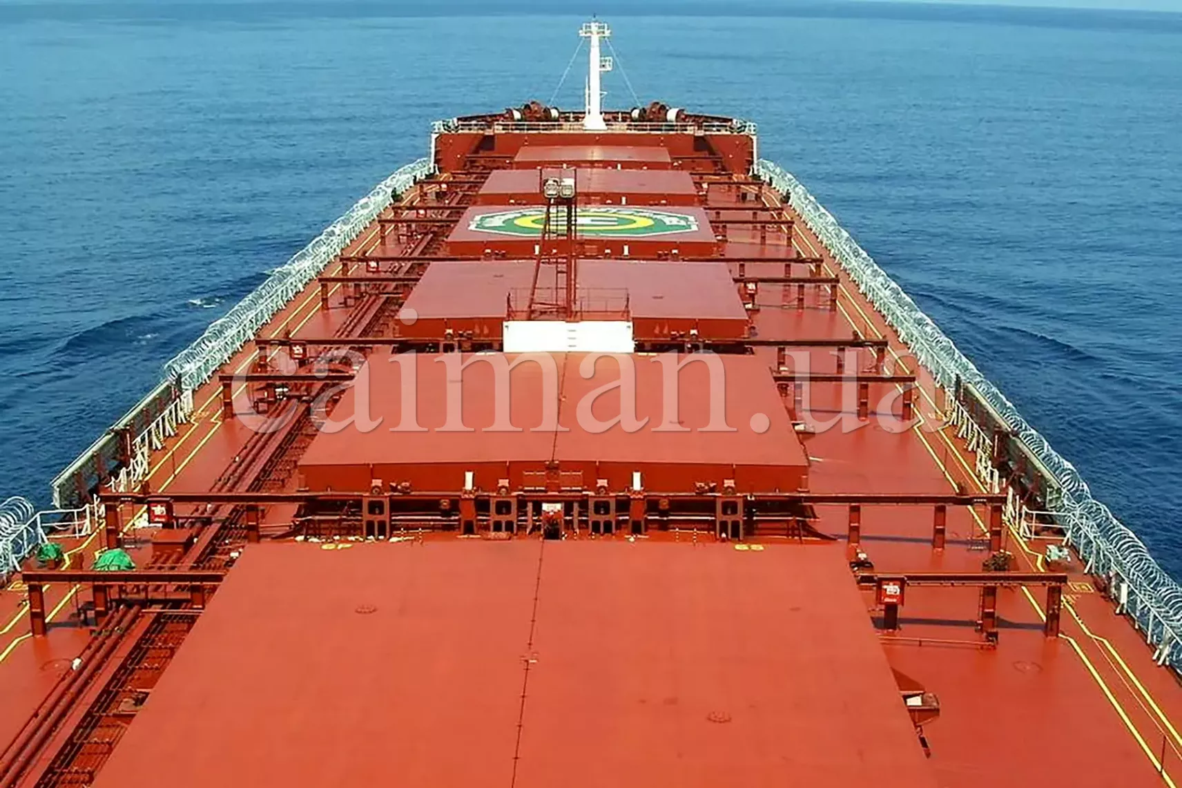 Protection of Sea Vessels | Caiman